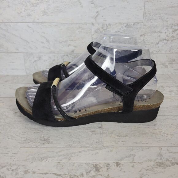 Abeo | Shoes | Abeo Catalina Sandal Womens Size 8 Black Bio System Post ...